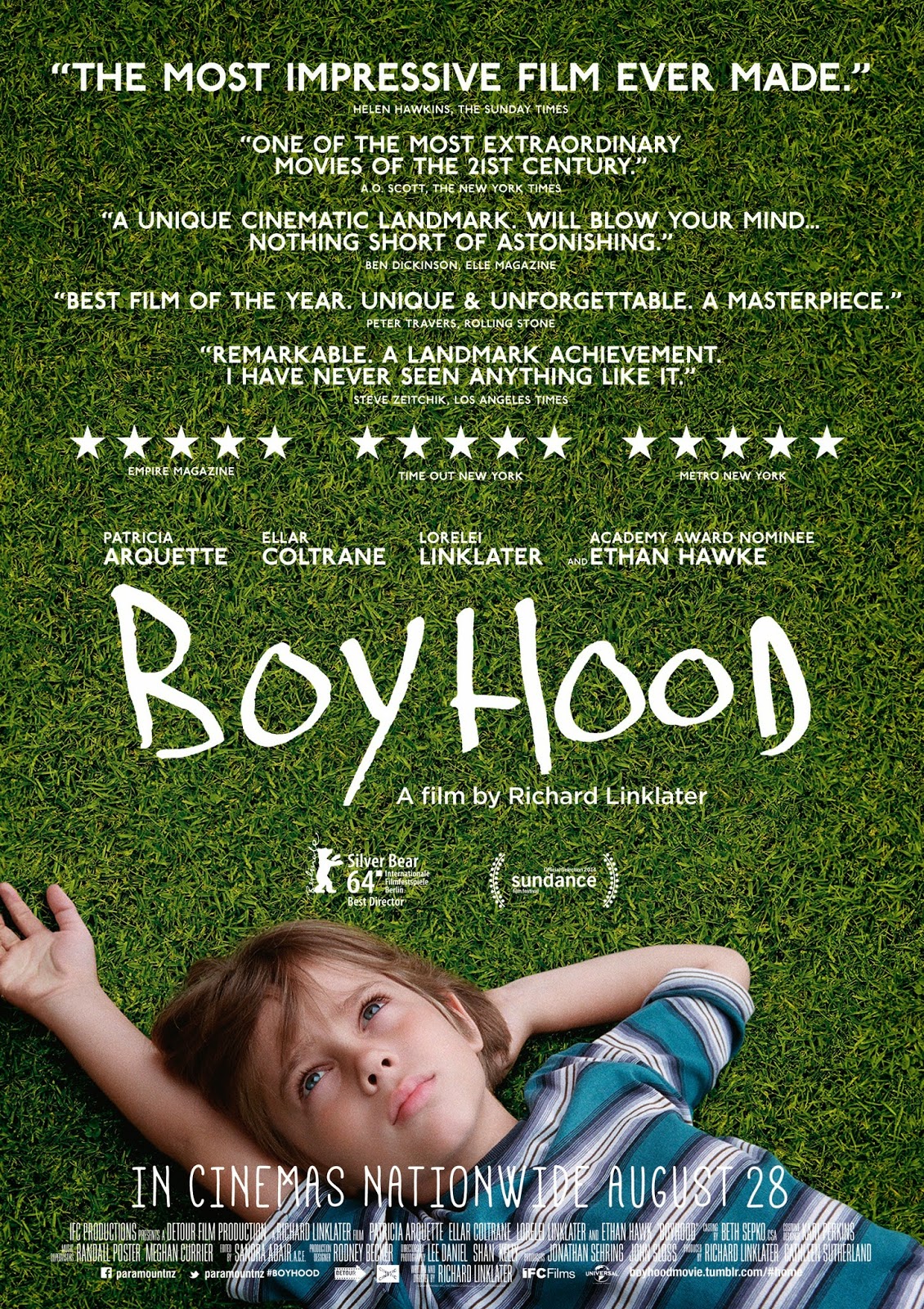Boyhood (Momentos de una vida) | A CONTRACORRIENTE | Sitio personal de ...
